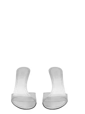 Paris Texas Lidia Mule 70 - Silver