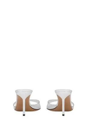Paris Texas Lidia Mule 70 - Silver