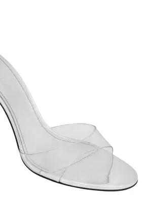 Paris Texas Lidia Mule 70 - Silver