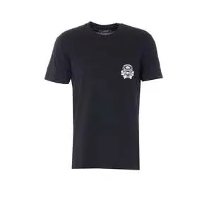 Dolce & Gabbana Dg Embroidered Logo T-shirt - Black