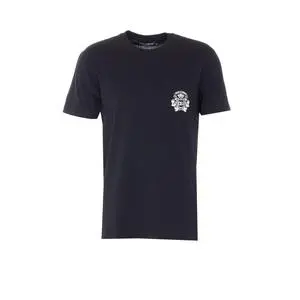 Dolce & Gabbana Dg Embroidered Logo T-shirt - Black