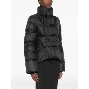 Rick Owens Jackets Puffer Jackets - Black
