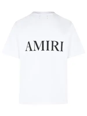 Amiri Ma Core' Cotton T-shirt - White