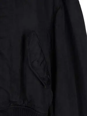 Rick Owens Ruffled Bomber Jacket