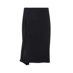 JIL SANDER Midi Skirt - Black