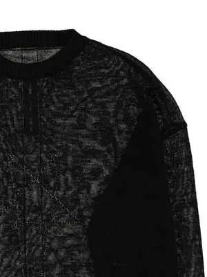 Rick Owens Top With Logo Detail