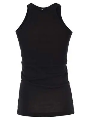 Sportmax Cotton And Silk Jersey Top
