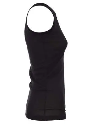 Sportmax Cotton And Silk Jersey Top