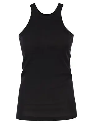 SPORTMAX SPORTMAX Cotton And Silk Jersey Top