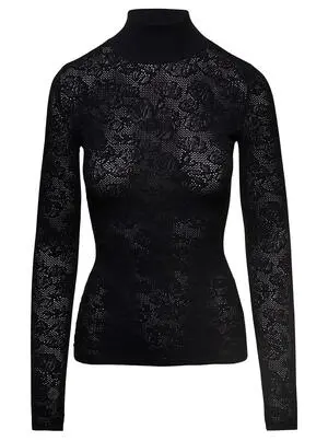 Fendi Lingerie Viscose Top - Multicolor