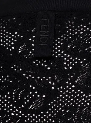 Fendi Lingerie Viscose Top