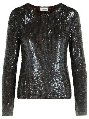 P.a.r.o.s.h Polyamide Blend Sweater - Brown