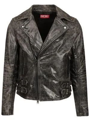 DIESEL® Biker Jacket - Gray