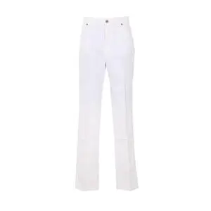 Balmain Tailored Jeans - White