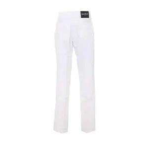 Balmain Tailored Jeans - White