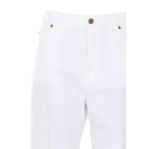 Balmain Tailored Jeans - White