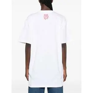 JEAN PAUL GAULTIER Trompe L'oeil Print T-shirt - White