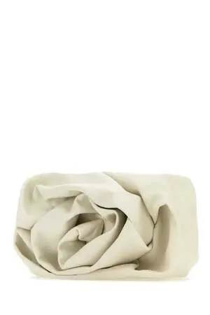 Burberry Nappa Leather Rose Clutch