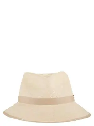 MAX MARA Max Mara Women Mxadolmen - Woven Straw Hat With Grosgrain Band