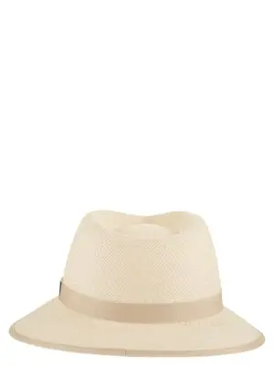 Max Mara Woven Straw Hat