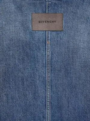 Givenchy Overshirt Denim Shirt
