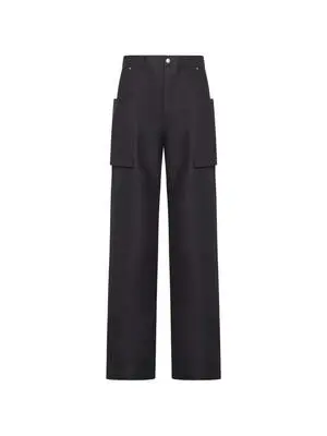 Rick Owens Pocket Pants - Black