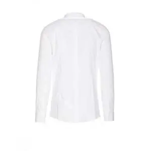 Dolce & Gabbana Gold Popeline Stretch Shirt