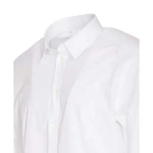 Dolce & Gabbana Gold Popeline Stretch Shirt