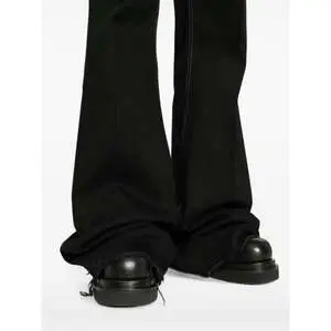 Rick Owens Denim Bootcut Jeans