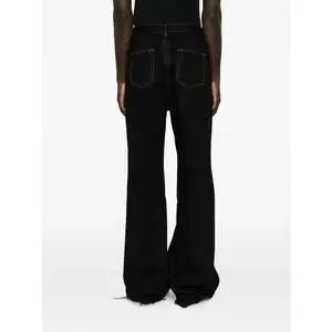 Rick Owens Denim Bootcut Jeans