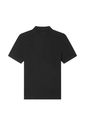 Kenzo Cotton Polo Shirt With Logo Appliqu