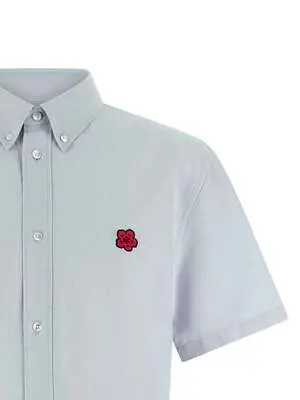 Kenzo Oxford Cotton Shirt