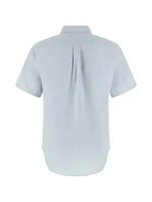 Kenzo Oxford Cotton Shirt - Blue