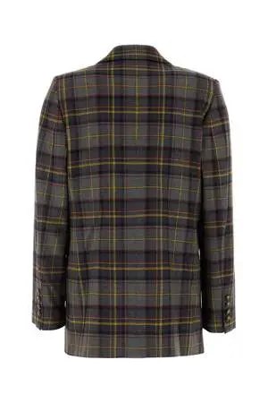 Etro Embroidered Stretch Wool Blazer - Multicolor