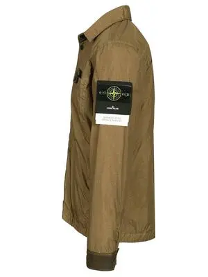 Stone Island Coach Jacket - Green