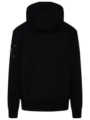 Moose Knuckles Cotton Blend Classic Bunny Sweatshirt