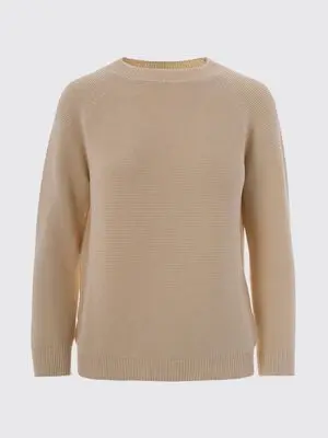 Max Mara Cotton Knit Top - Cream