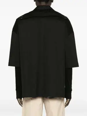 Rick Owens Shirt With Flap Pocket And Camp Collar