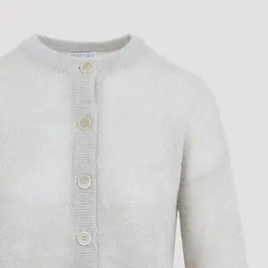 Brunello Cucinelli Shimmer Knit Cardigan - Multicolor