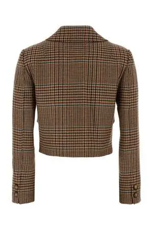 Etro Embroidered Wool Blazer