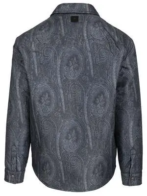 Etro Paisley Decoration Overshirt