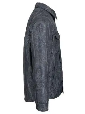 Etro Paisley Decoration Overshirt