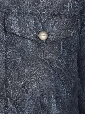 Etro Paisley Decoration Overshirt