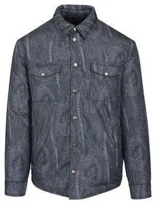 Etro Paisley Decoration Overshirt