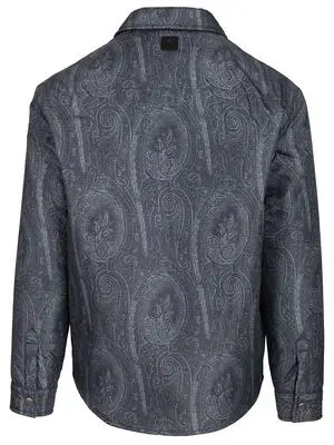 Etro Paisley Decoration Overshirt