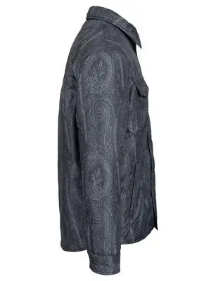 Etro Paisley Decoration Overshirt