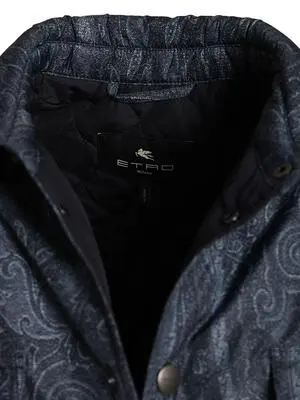 Etro Paisley Decoration Overshirt