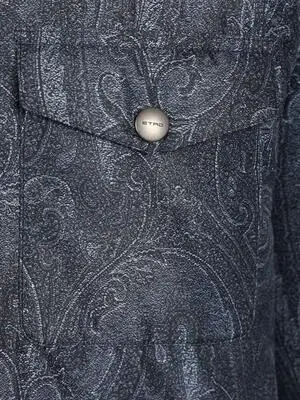 Etro Paisley Decoration Overshirt