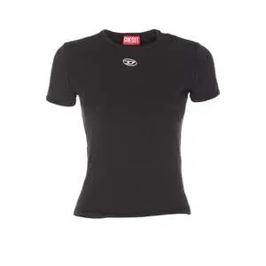 DIESEL® T-uncuties Long T-shirt - Black