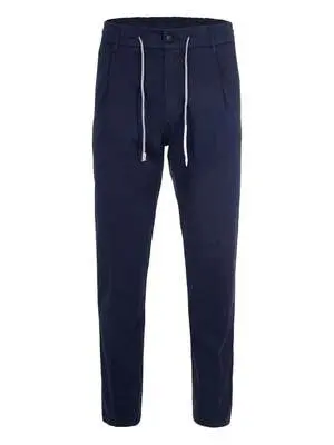 Eleventy Drawstring Pants - Blue